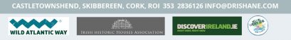 Coastal Holiday Homes & Wedding Venues in West Cork